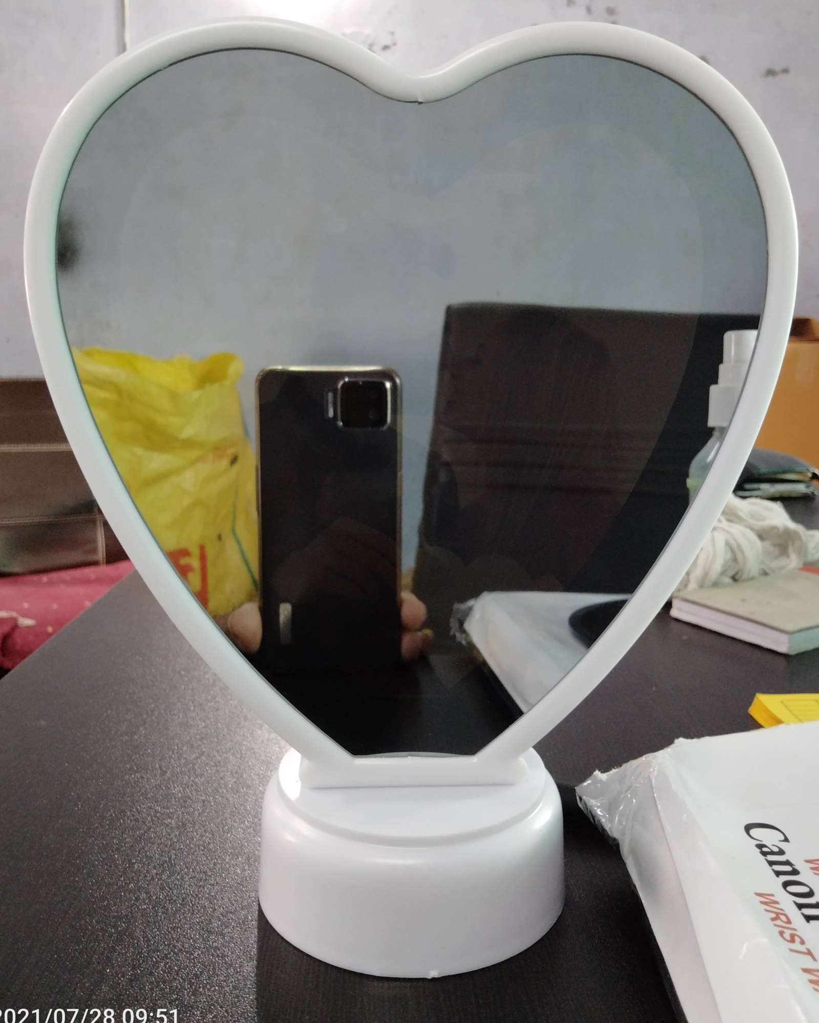 Customized Magic Lighting Frame with LED light | Free Customized ...