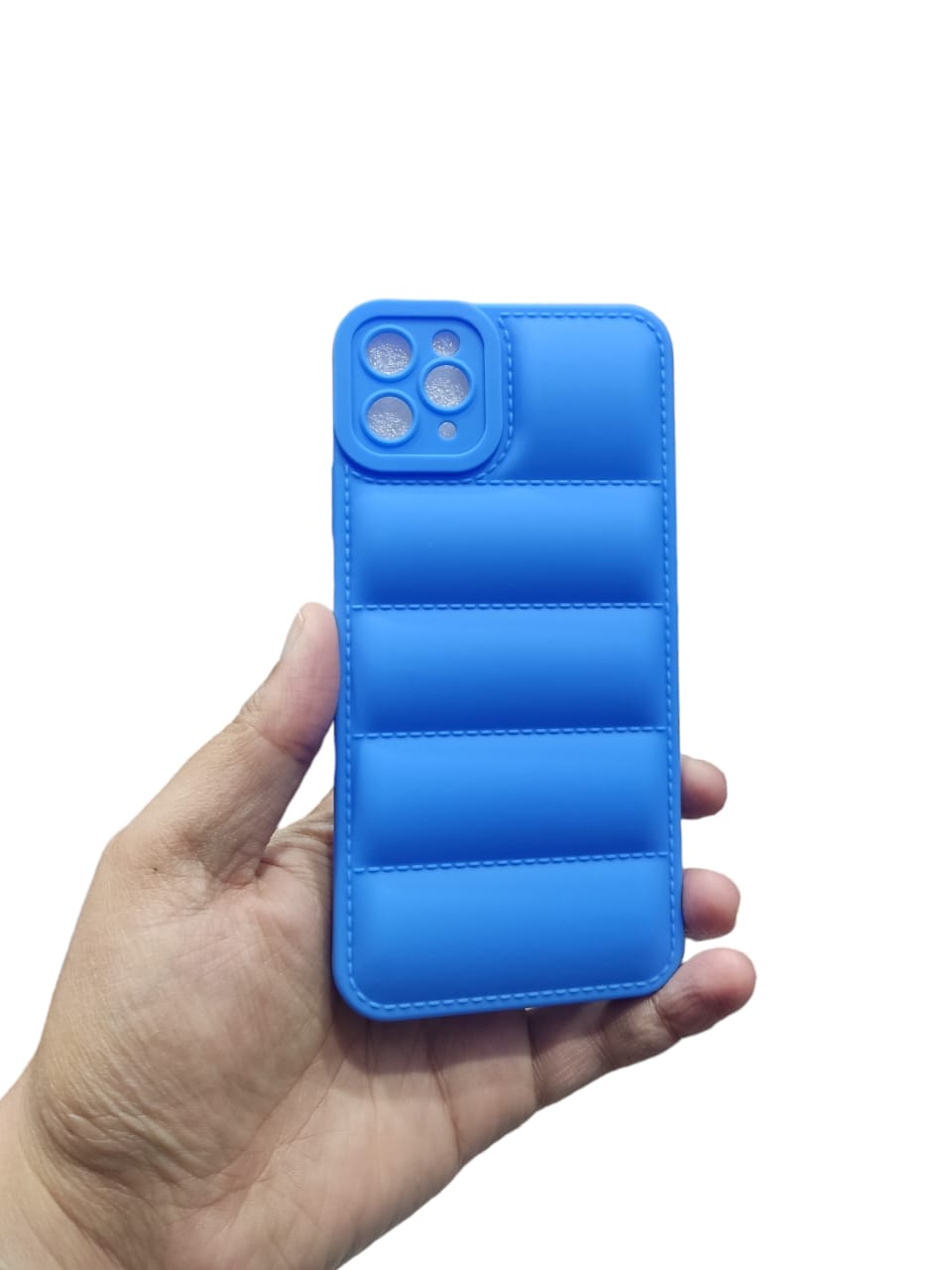 iPhone 11 Pro Max Back Cover Soft Puffer Down Jacket Case with camera ...