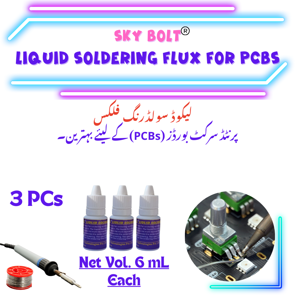 PCB LIQUID SOLDERING FLUX- LIQUID FLUX FOR PCBs- FLUX LIQUID FOR ...