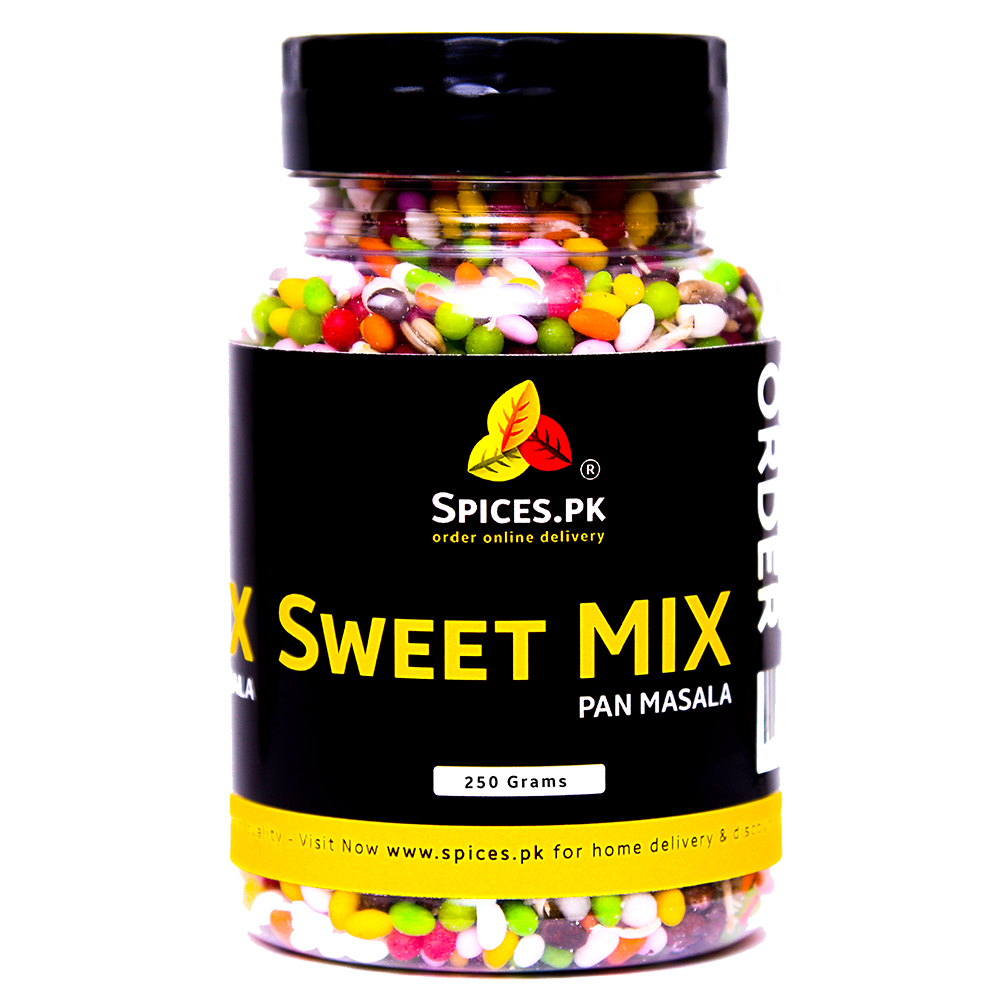 Spices.pk Sweet Mix / PAN Masala / Sweet Pack / Pan Masala Mix wt.250gm ...
