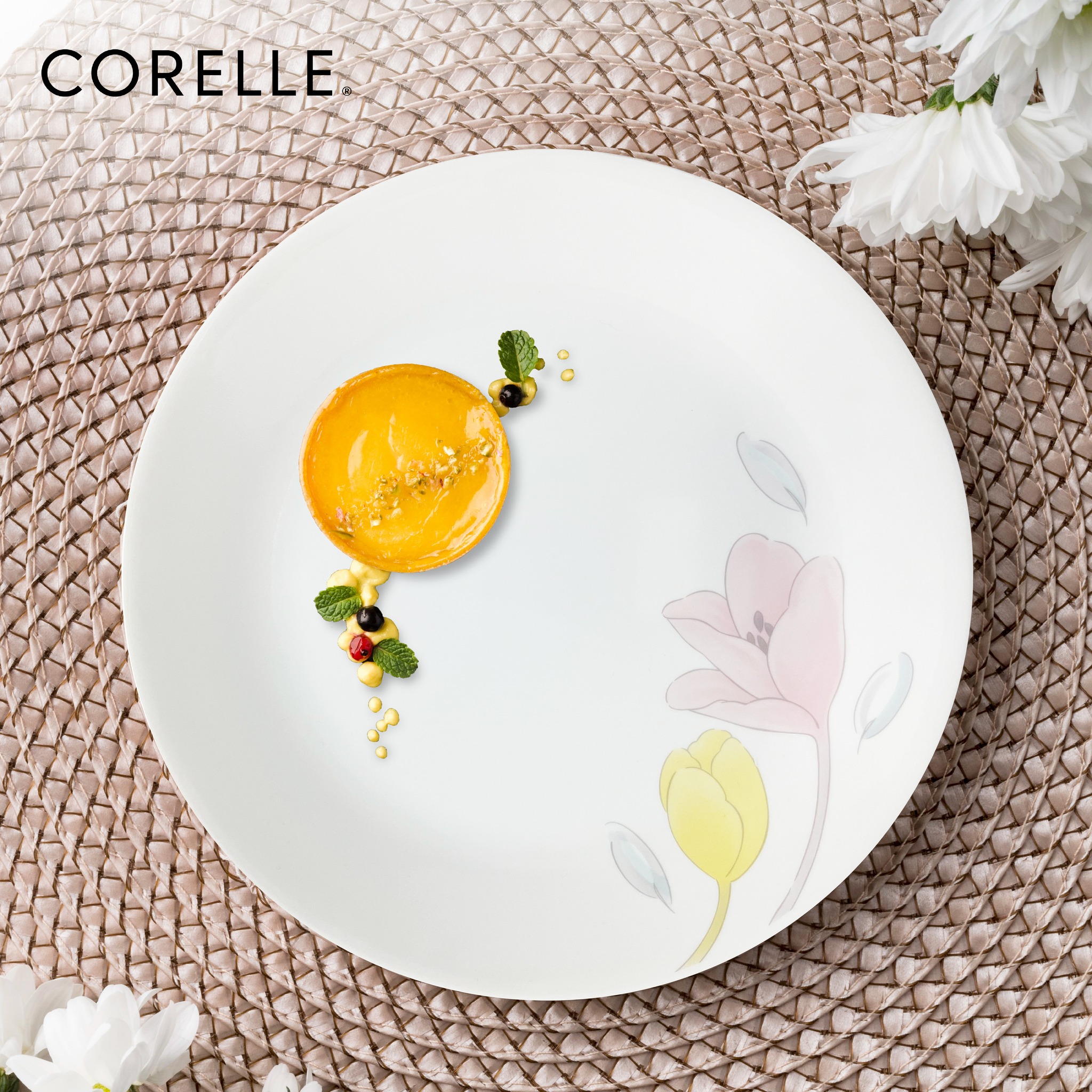 Corelle Essential Series 40-piece Dinner Set - Elegance | Daraz.pk