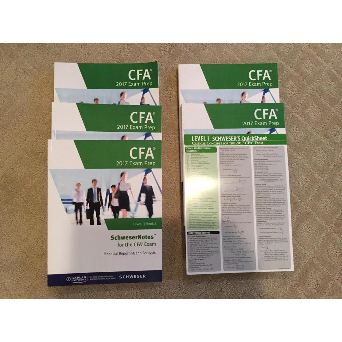 Kaplan Schweser CFA Level 1 Notes 2022 | Daraz.pk