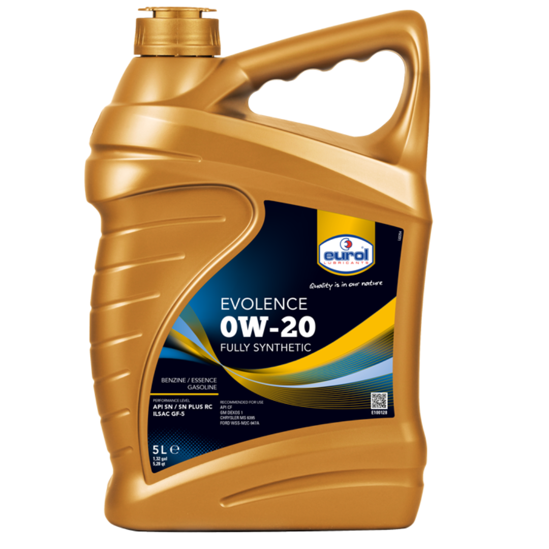 Eurol Evolence 0W-20 - 5L | Daraz.pk
