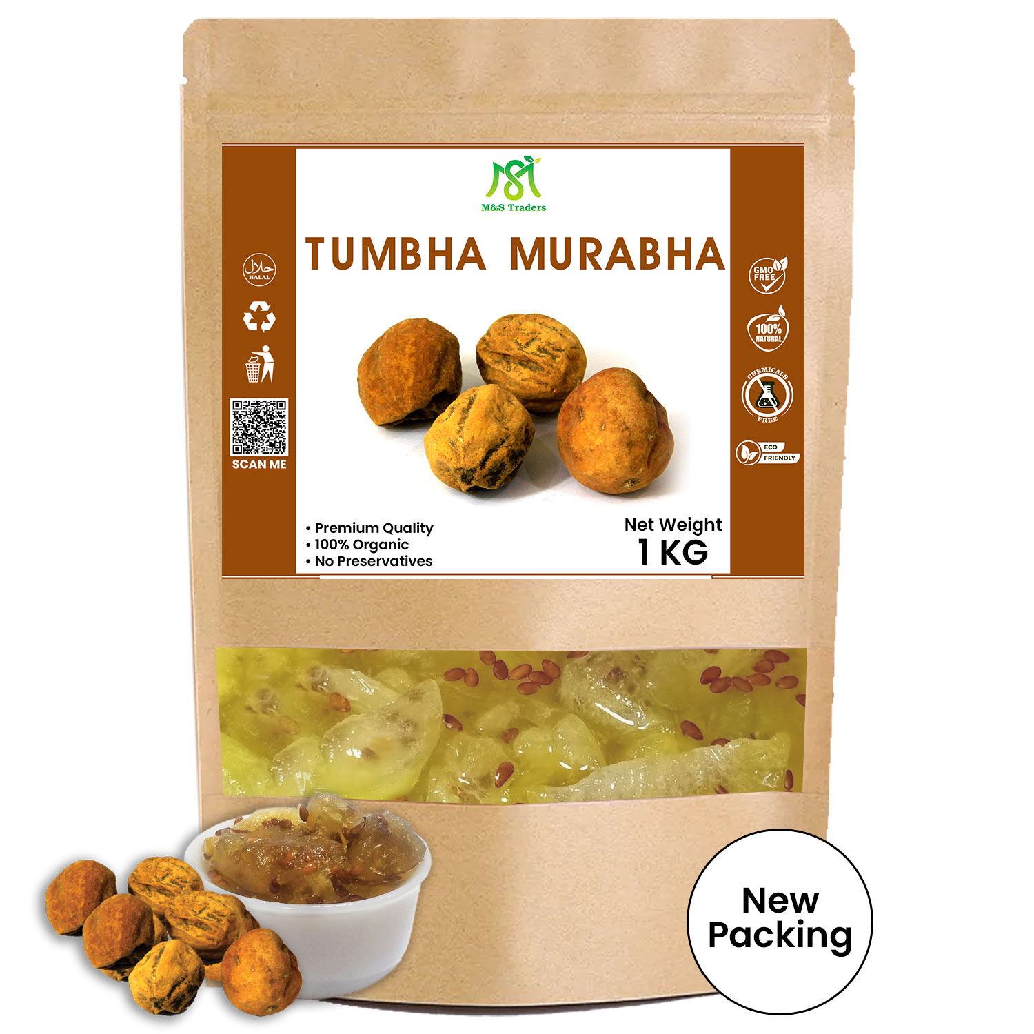 Murabba Korh Tumba / Tuma / Tumha ( Bitterapple Preserve ) Hanzel ...