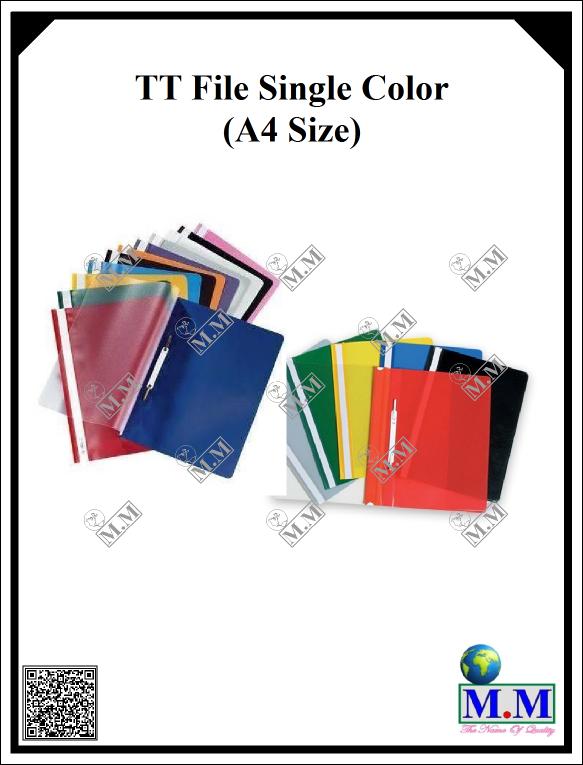 TT File or Template file (A4 Size) (Pack of 24 Files) | Daraz.pk
