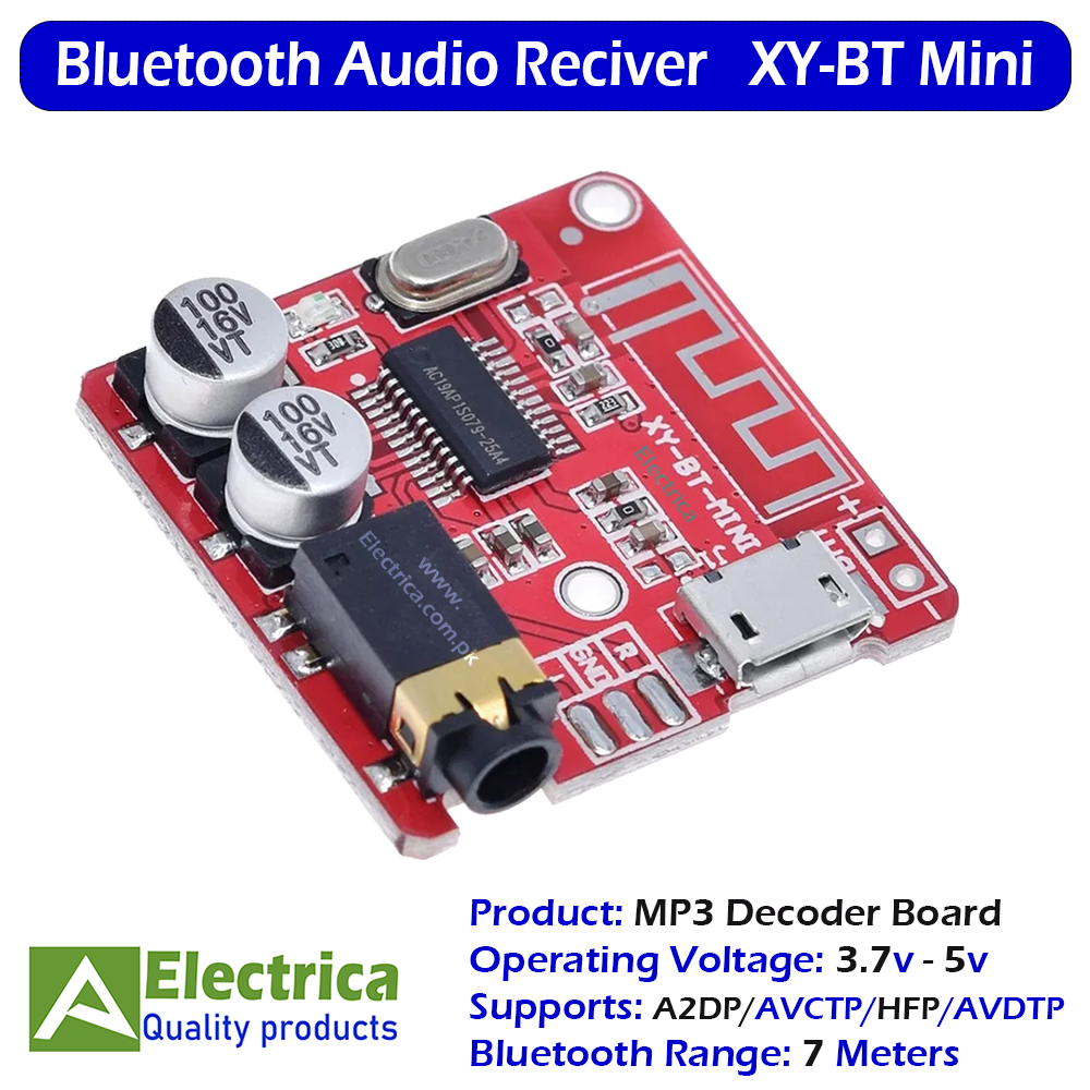 XY-BT-Mini 5v Bluetooth Audio Receiver Bluetooth De-Coder Module Mini ...