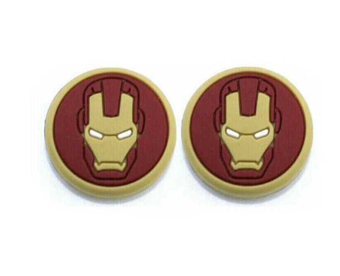 Dark Iron Man Thumb Grips PS5 / PS4 / XBOX One X / S Joystick ...