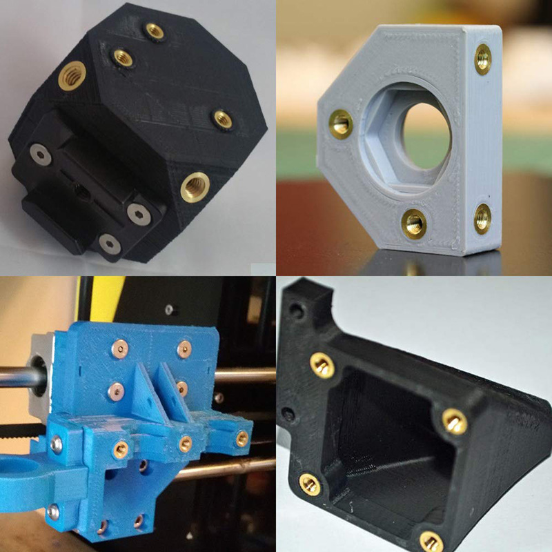 Threading 3D Printed Parts: How To Use Heat-Set Inserts, 52% OFF