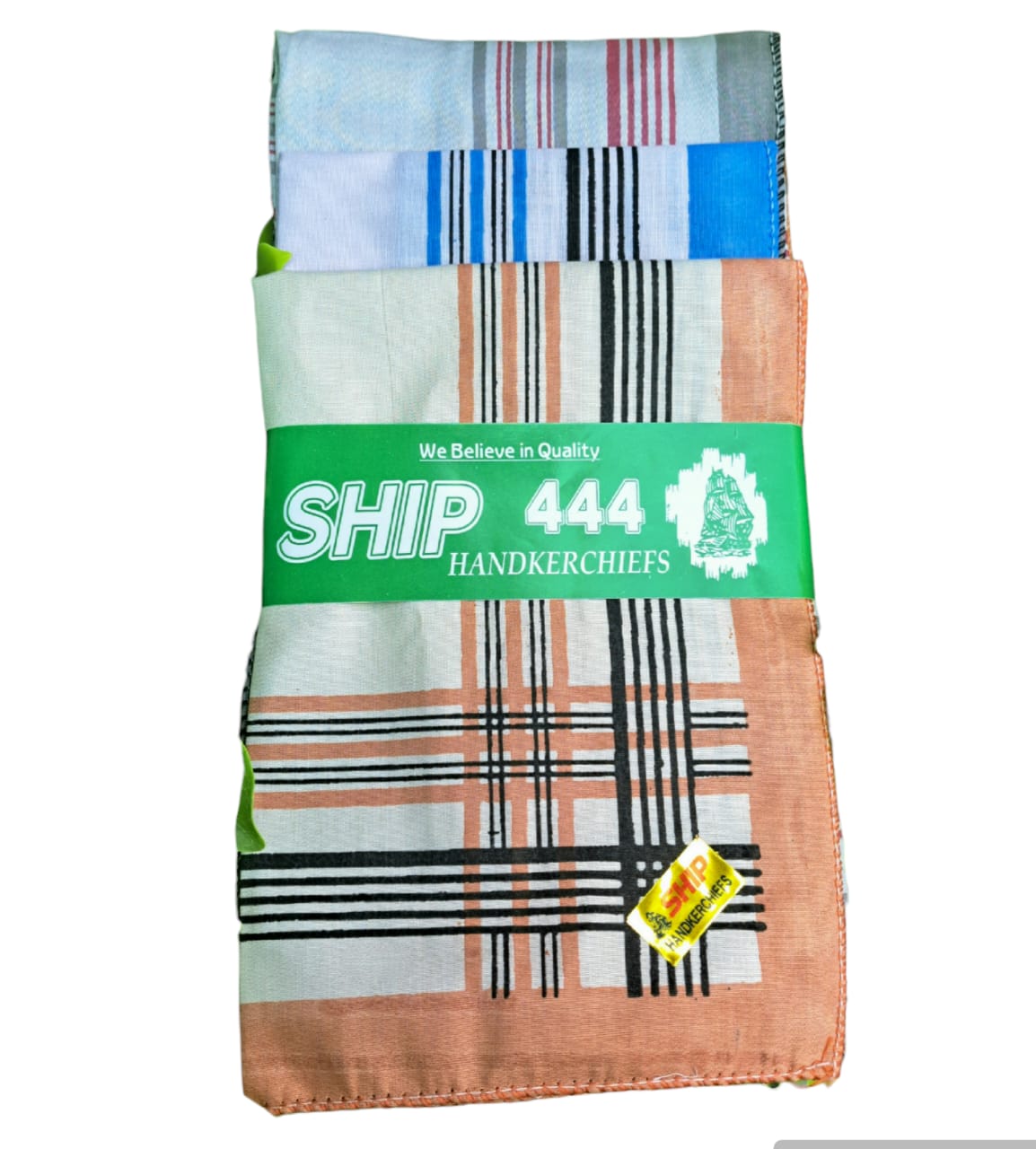 Pack of 12 Men's Handkerchief Printed Design Export quality Fabric ...