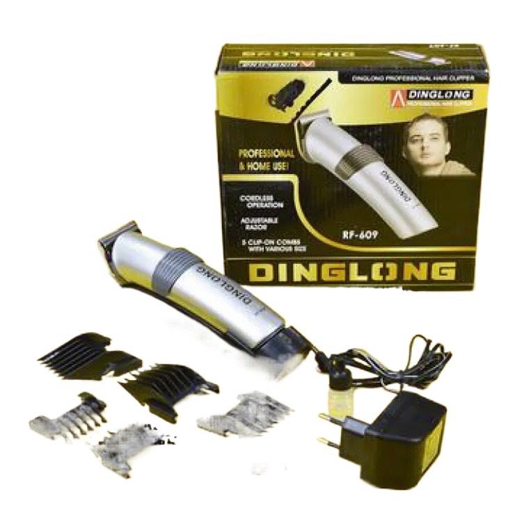 Dinglong RF-609 Shaving Machine, Rechargeable Hair and Beard Trimmer ...