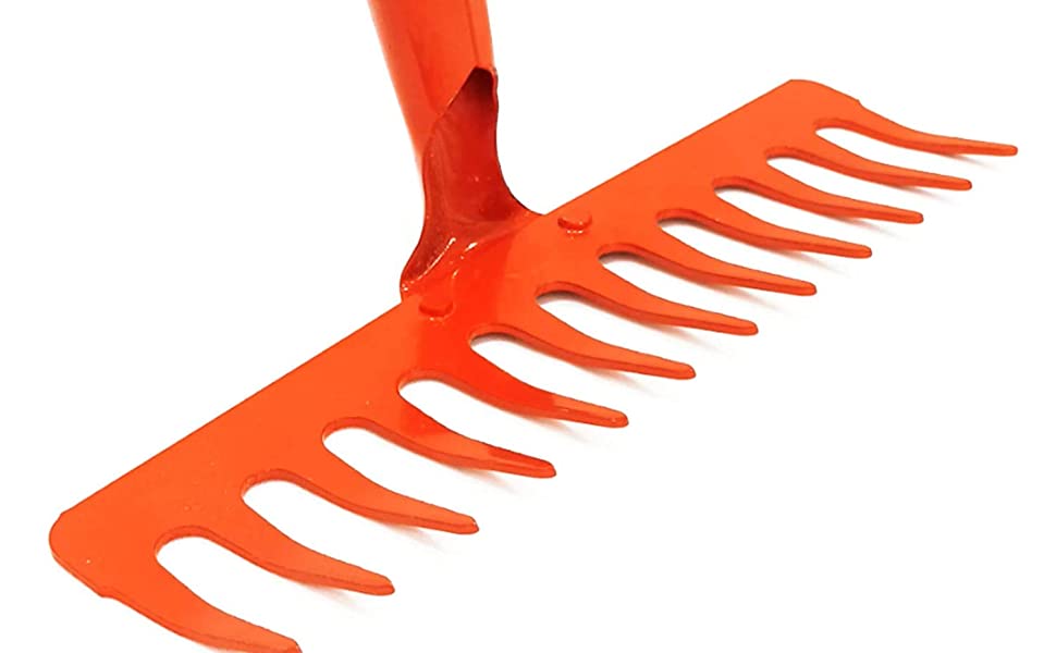 Garden Rake with Sharp points Best Garden Tool - Twisted Tooth Rake ...
