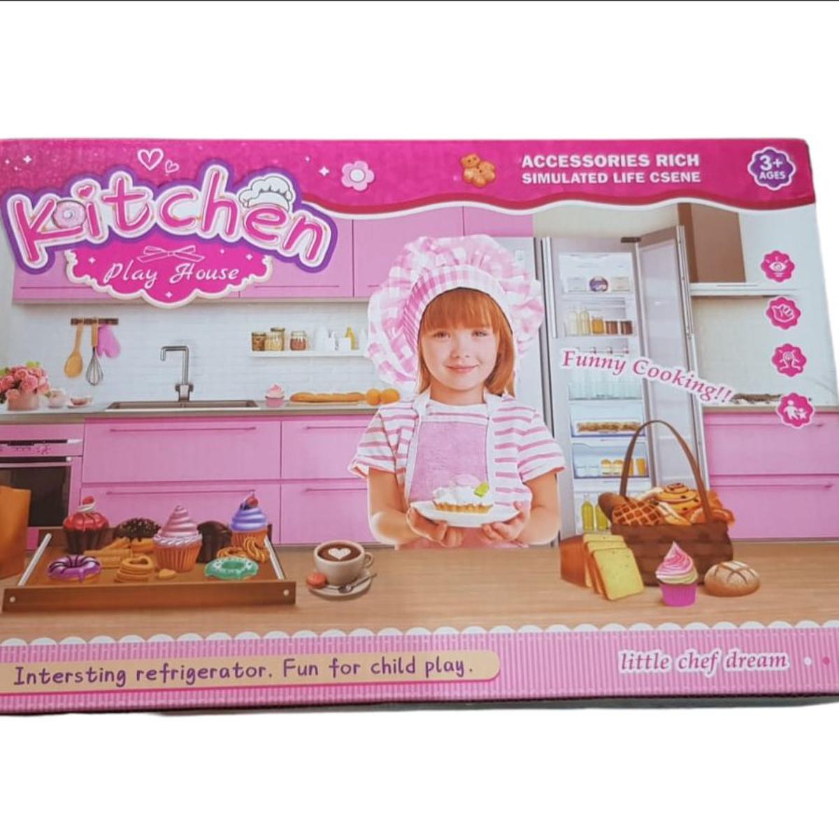 Little Chef Kitchen Set – W097 | Daraz.pk