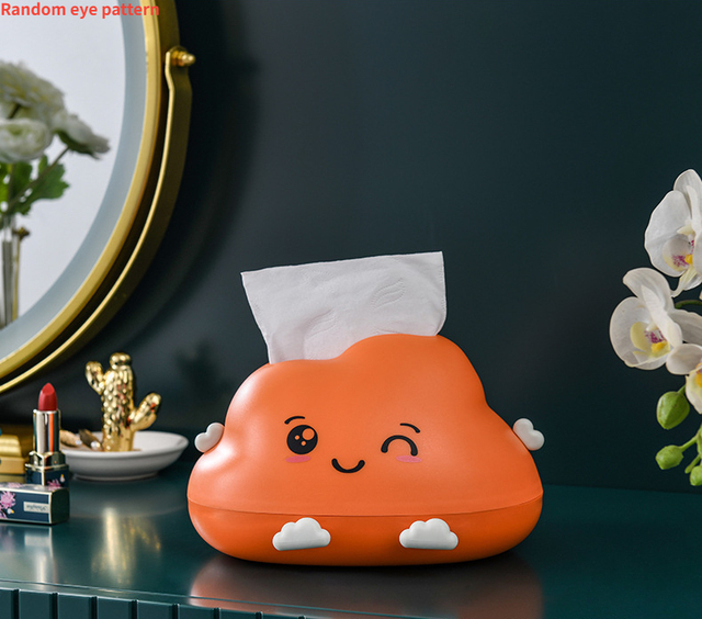 Cloud Tissue Box Cute Living Room Table Decoration Cartoon Paper ...
