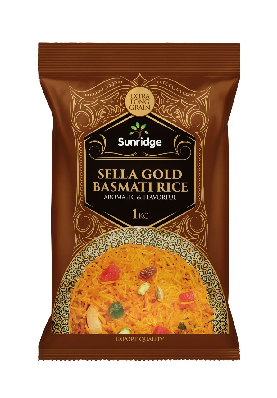 Sella Gold Basmati Rice 1Kg | Daraz.pk