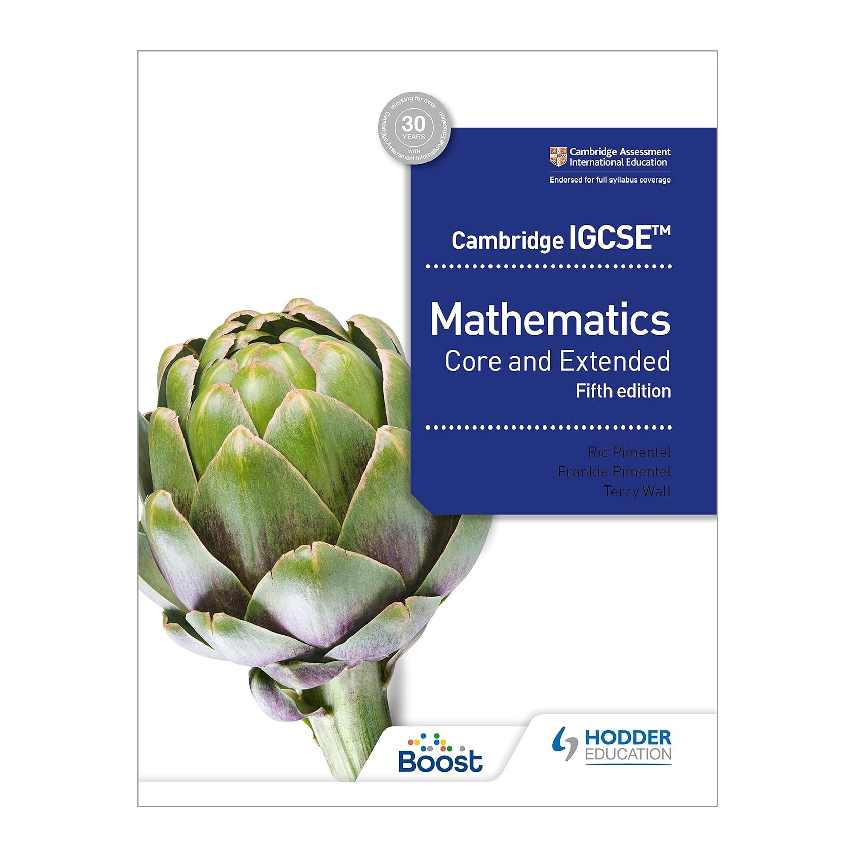 Cambridge IGCSE Mathematics Core and Extended 5th edition 5th Edition by Ric Pimentel [Books ...