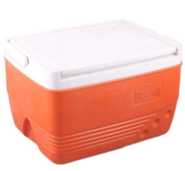 Portable Ice Cool Box Small 12.5 Liter Orange Color | Daraz.pk