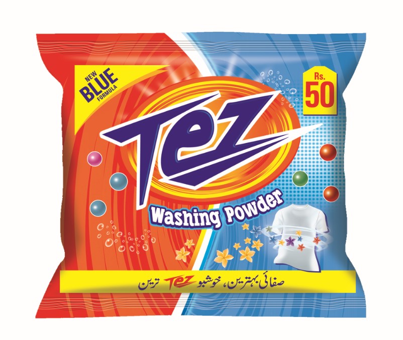 Pack Of 6 Tez Detergent Washing Powder, For Laundry, Tez Surf Washing ...