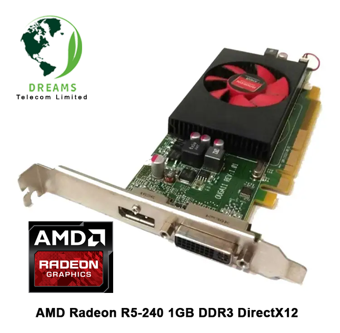 AMD Radeon R5-240 1GB DDR3 DirectX12 | Daraz.pk