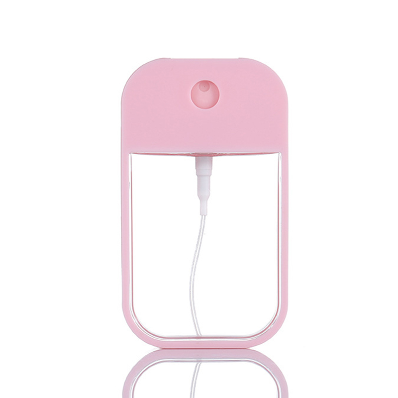 45ml Portable Mini Refillable Fragrance Hand Sanitizer Alcohol Bottle ...