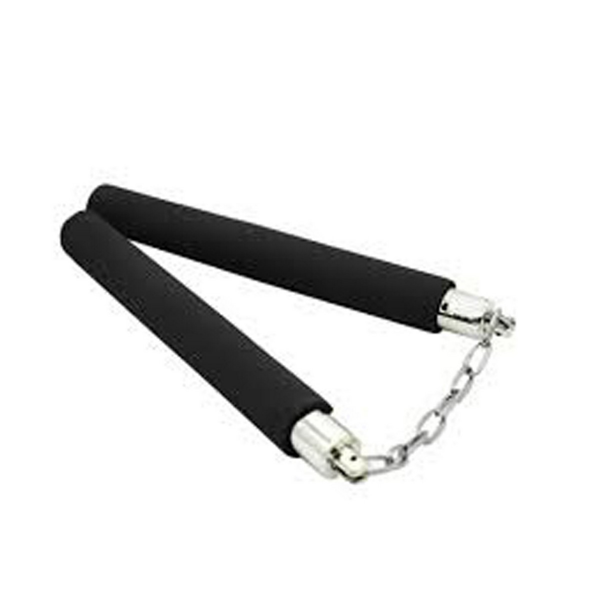 Martial Arts Training Foam Sponge Padded Karate Stick Nunchaku Ninja ...