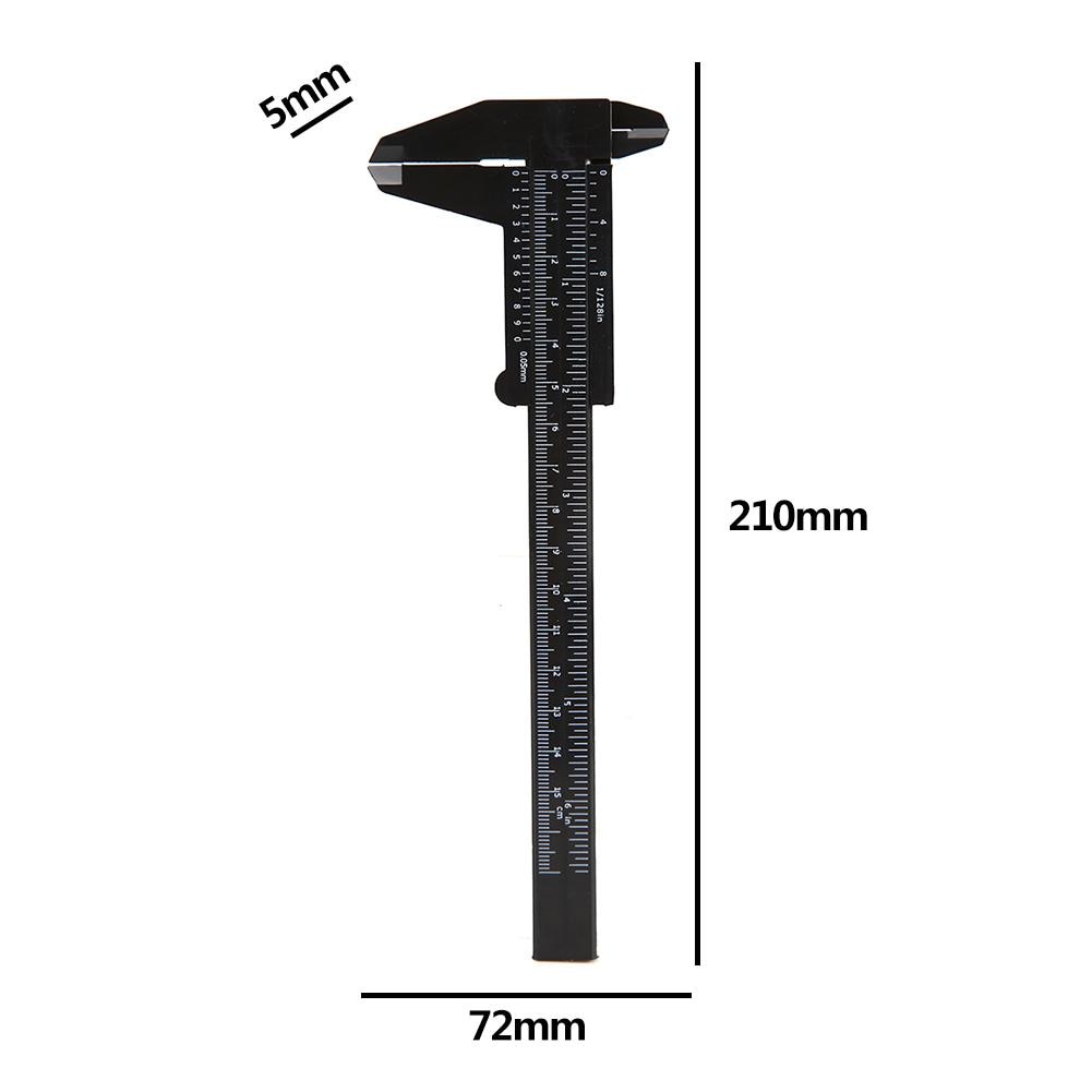 Vernier Caliper 0-150mm Digital ABS Double Scale Gauge Micrometer ...