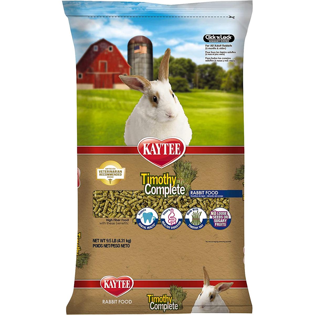 Kaytee Timothy Complete Pet Rabbit Food 500 grams | Daraz.pk
