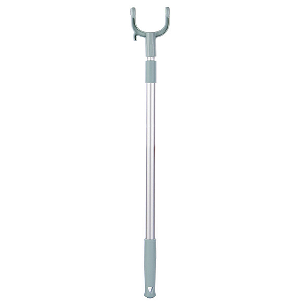 Retractable Rods Adjustable Clothing Fork With Hanger Pipe Clothes ...