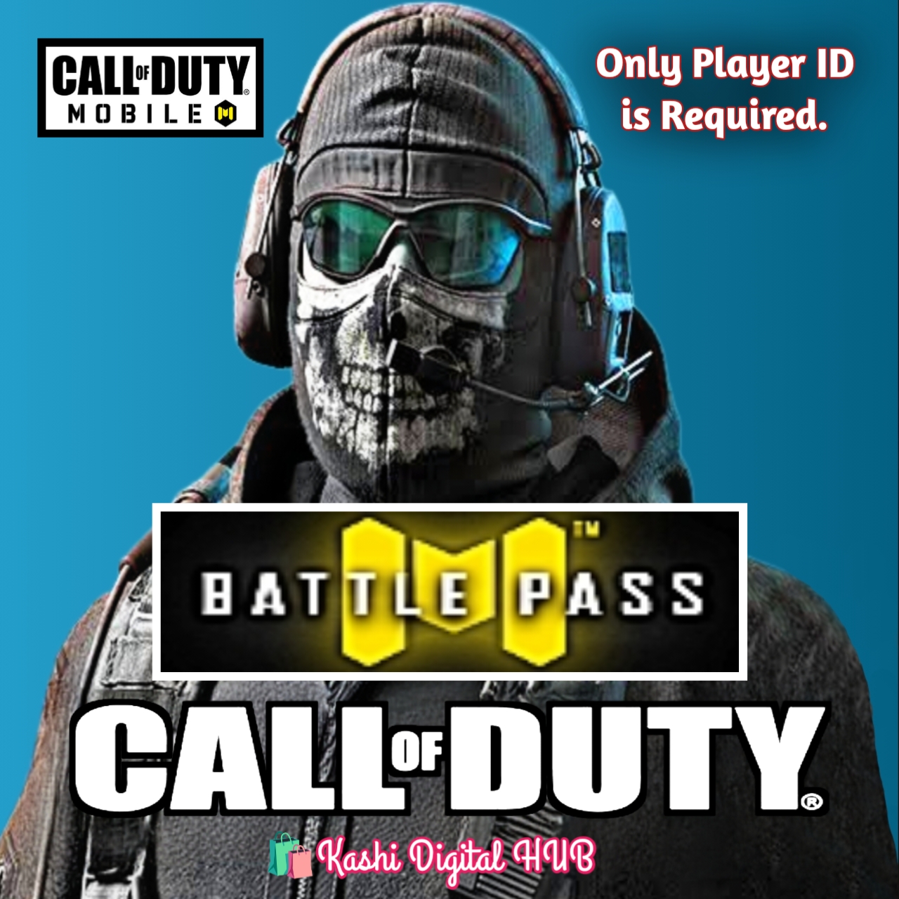 Call Of Duty Mobile BATTLE PASS | Daraz.pk