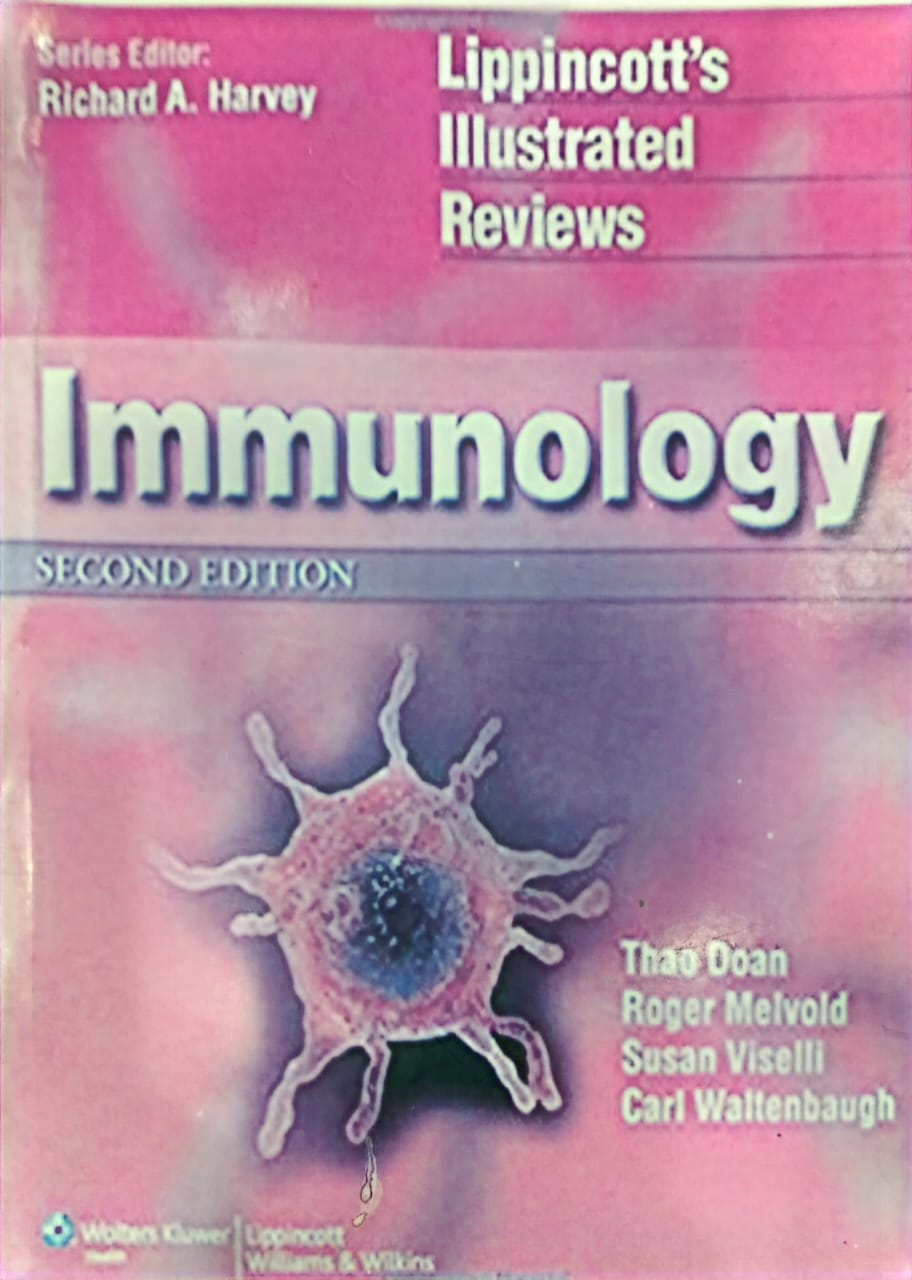 IMMUNOLOGY LIPPINCOTTS PRINT FORM | Daraz.pk