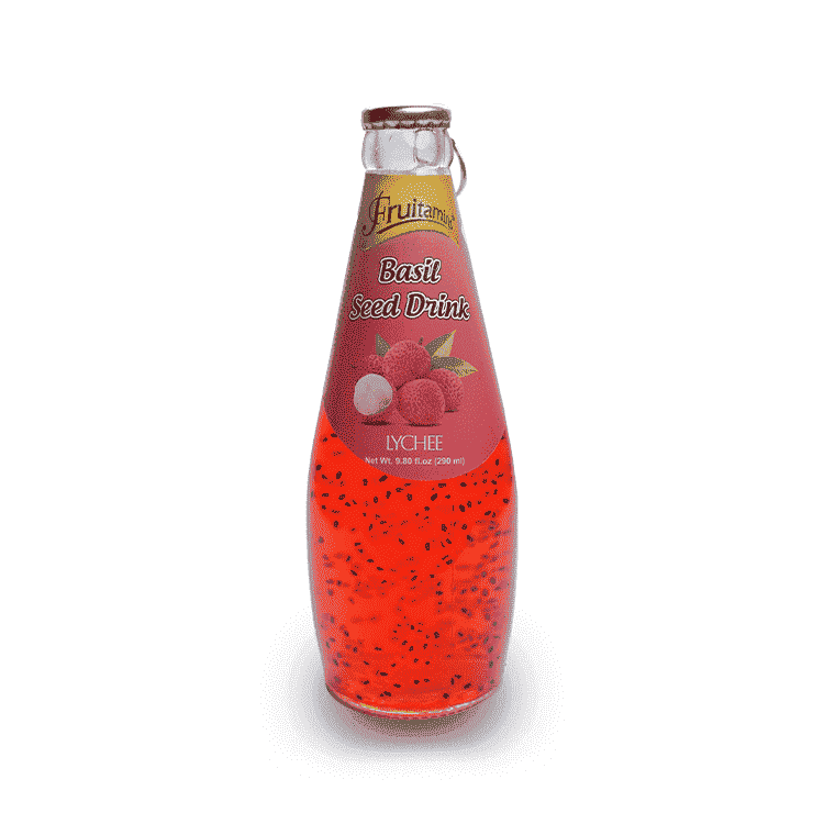 Fruitamins Basil Seed Lychee Juice 290 ml | Daraz.pk