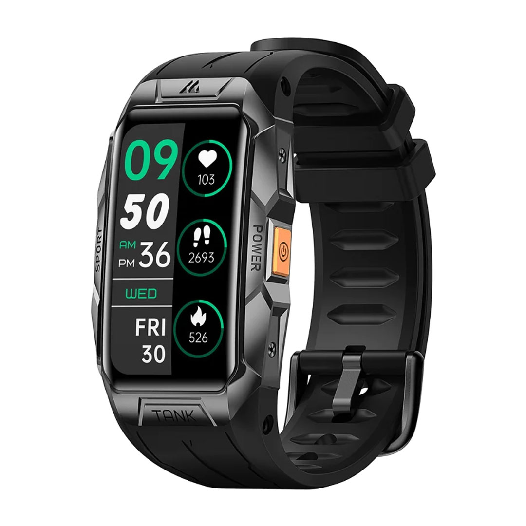 KOSPET TANK X1 Smartwatch | Smart Band 10 ATM & IP69K Waterproof With 1 ...