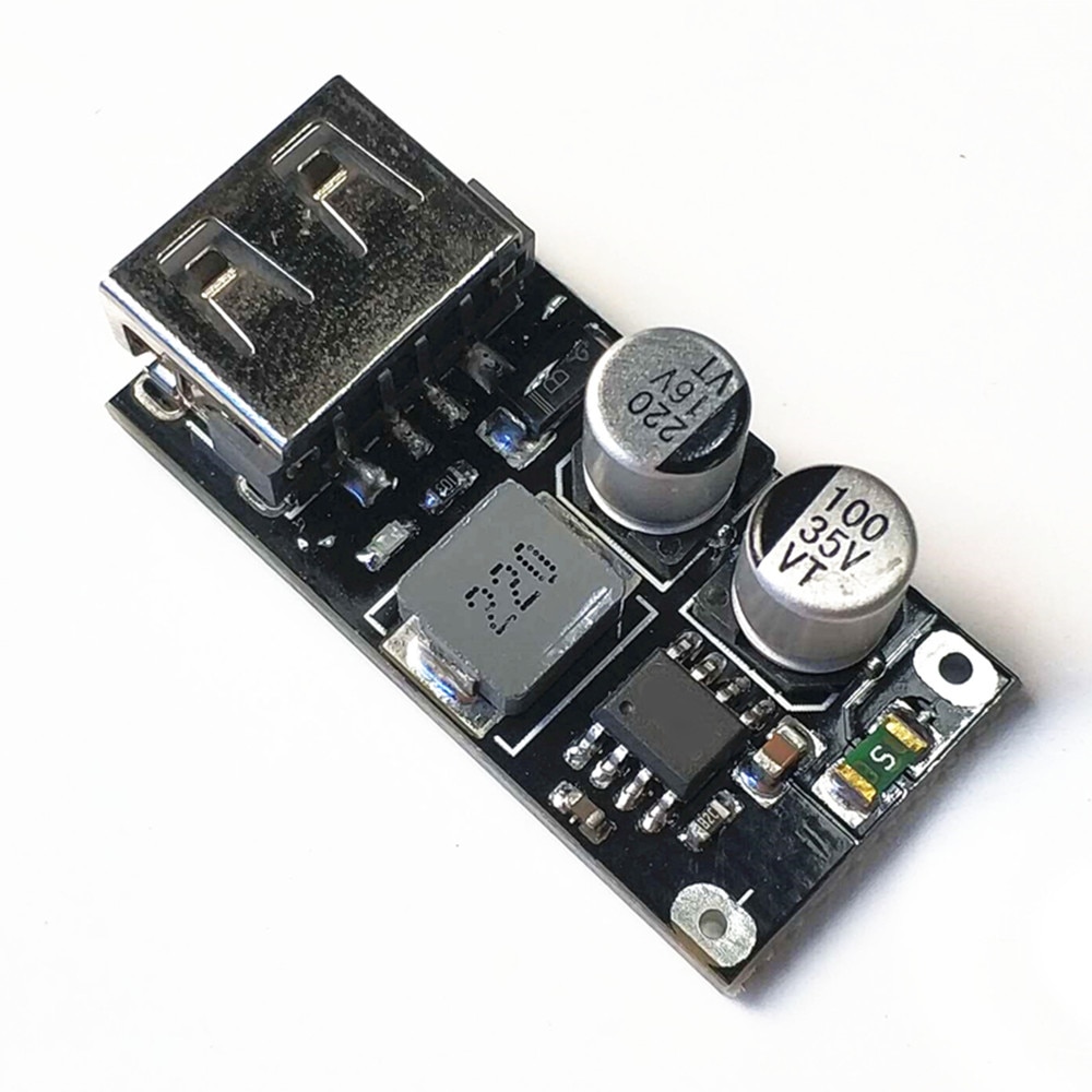 【Universal Car Parts Store】QC3.0 QC2.0 USB DC-DC Buck Converter Charging Step Down Module 9V 12V ...