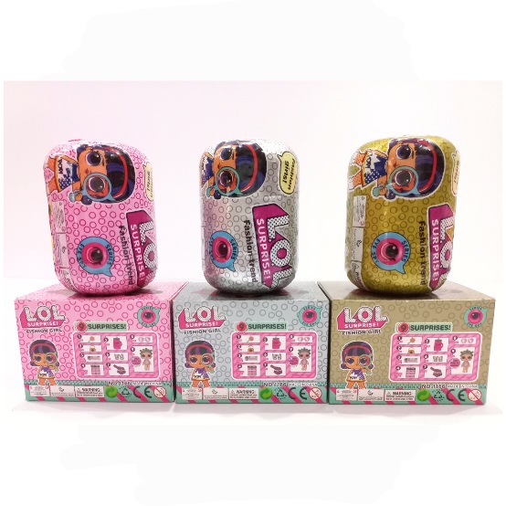 7 Layer LOL Surprise Ball Toy Color May Vary | Daraz.pk