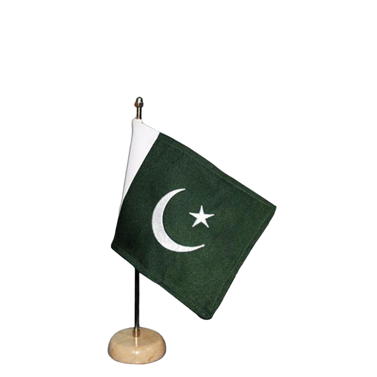 Pakistan Table Flag Marble Base | Daraz.pk
