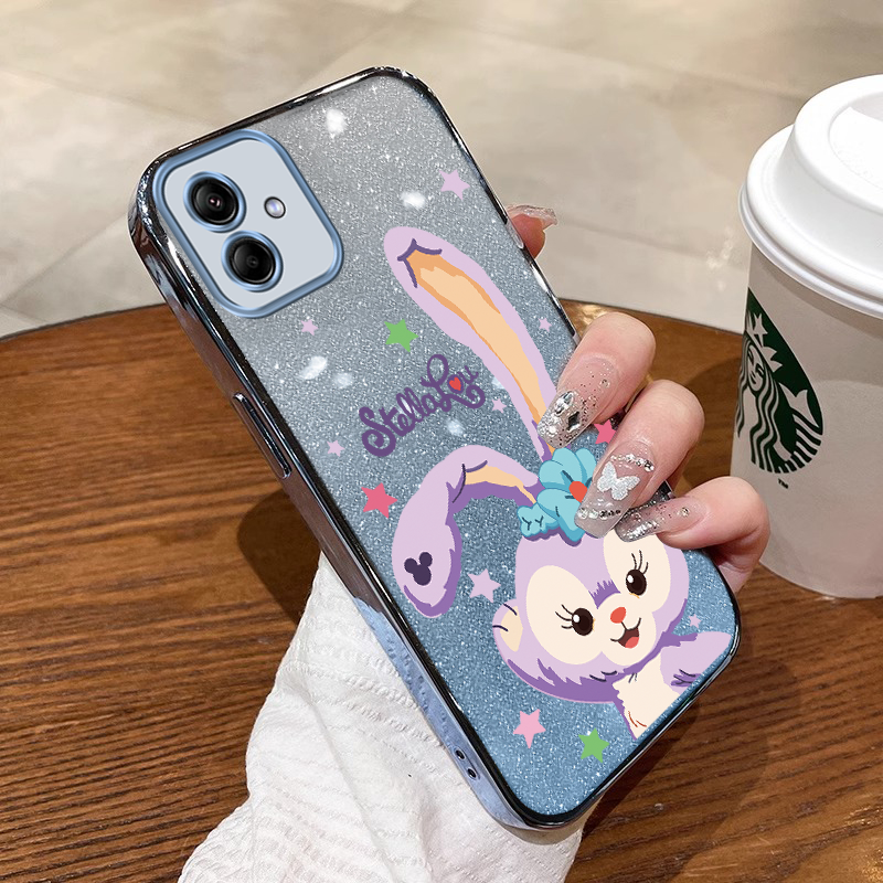 For Samsung Galaxy A04 A04E F04 M04 M13 5G Phone case Sparkling soft ...