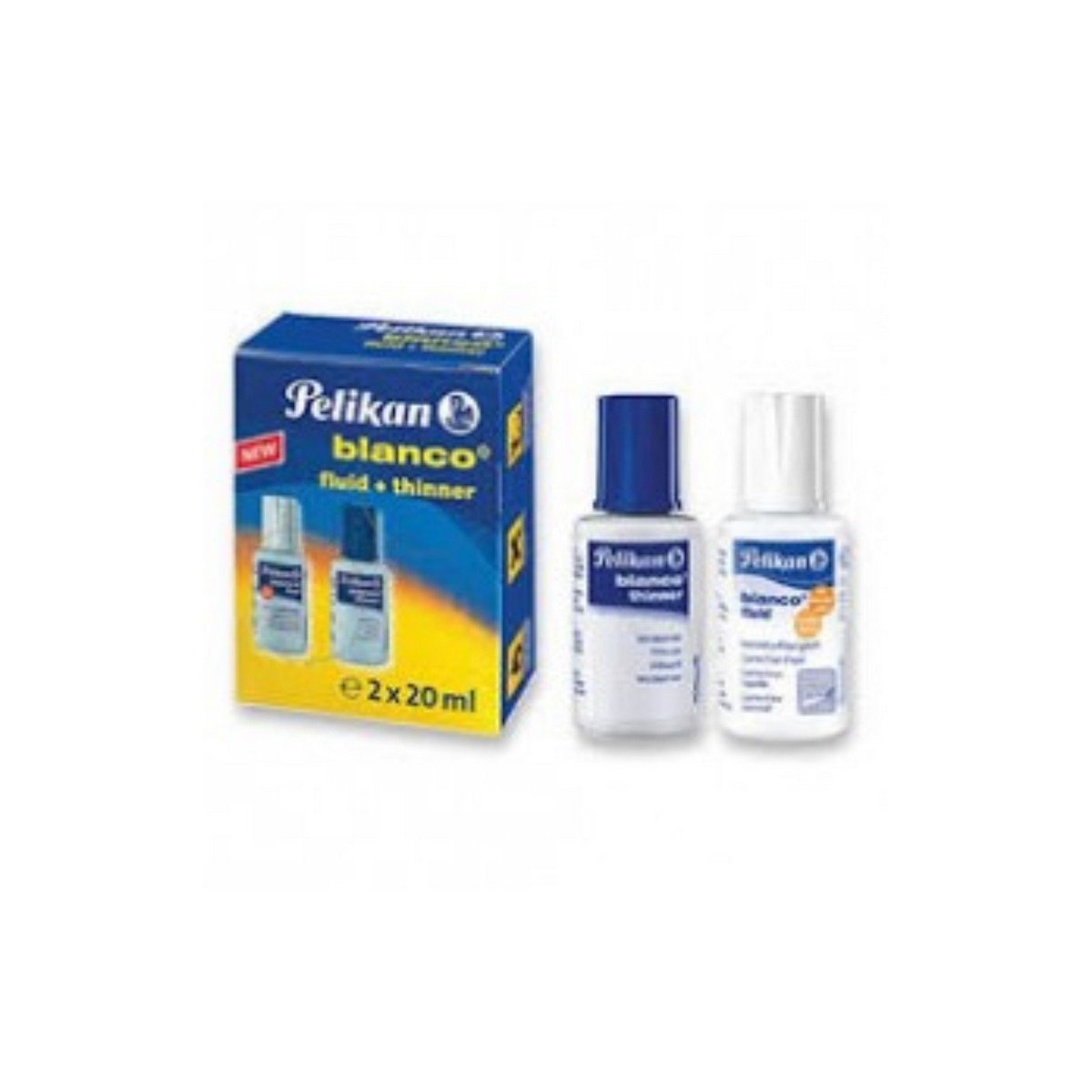 Blanco Fluid with Thinner - White | Daraz.pk