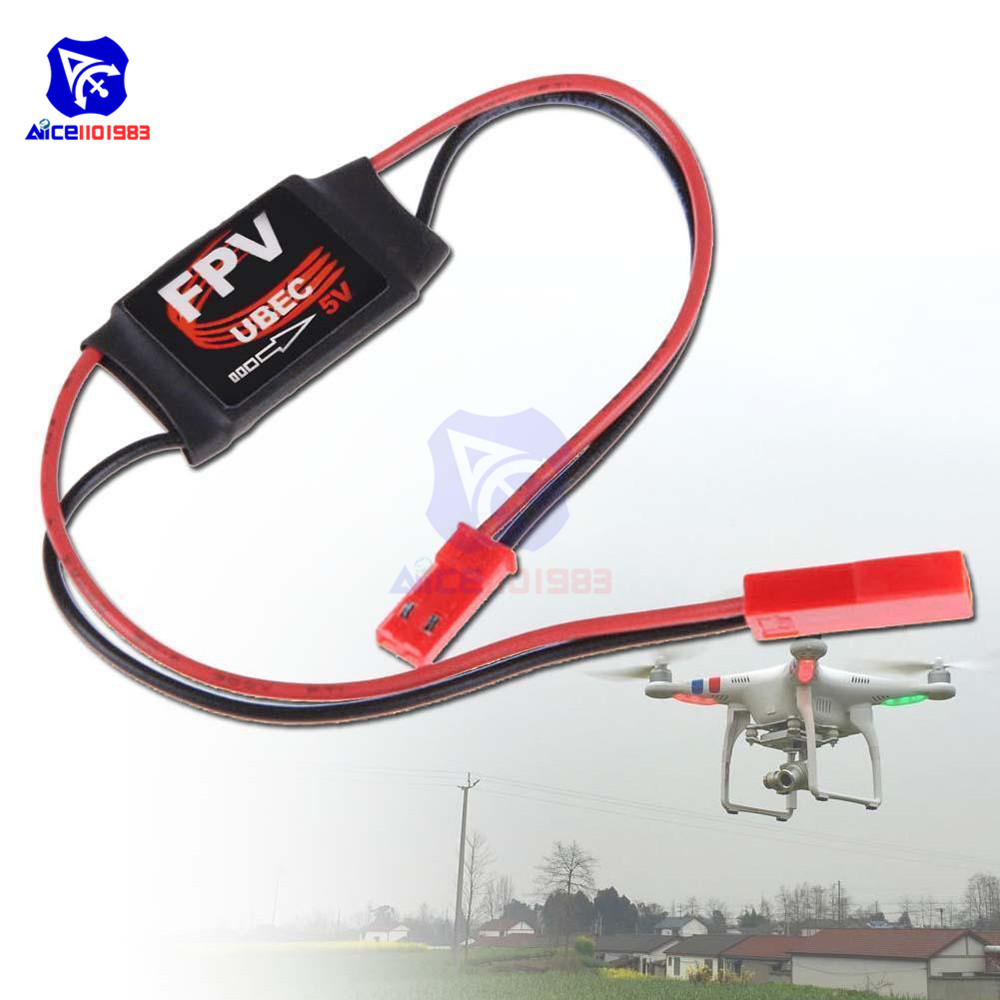 diymore UBEC 12V to 5V 3A Buck Converter Module for FPV Image ...