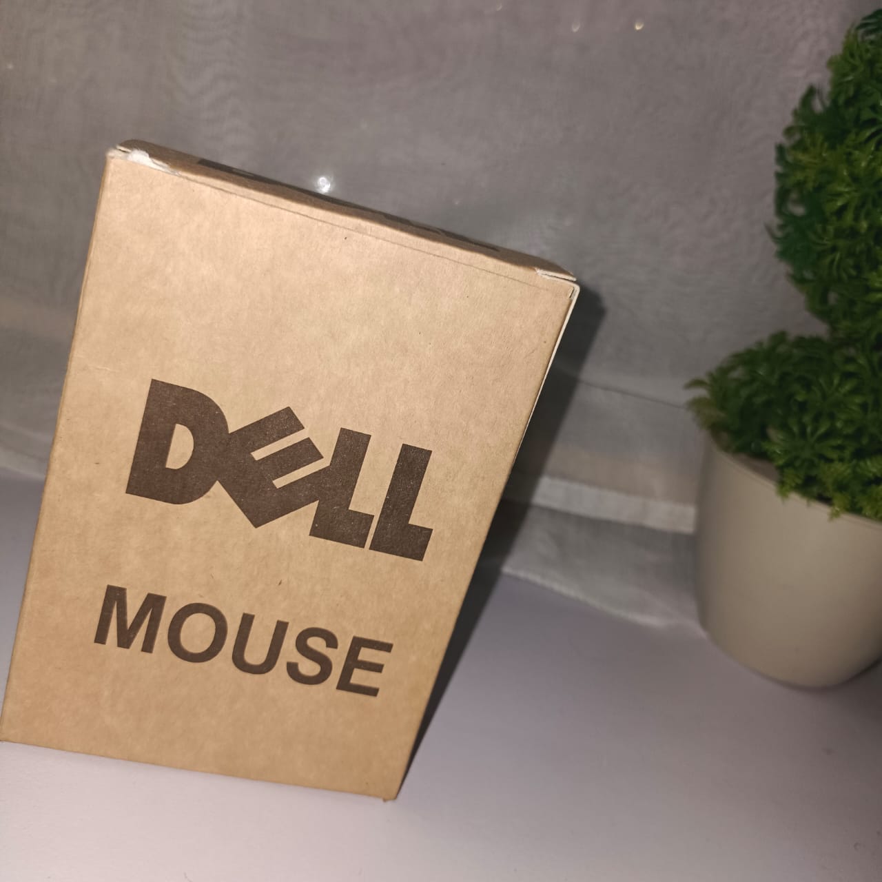 Optical Dell USB Mouse with wire and box to enhance Your Laptop and PC ...