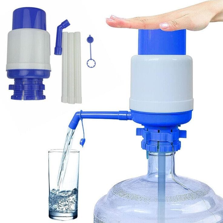 Manual Water Pump For 19 Liter Cans | Daraz.pk