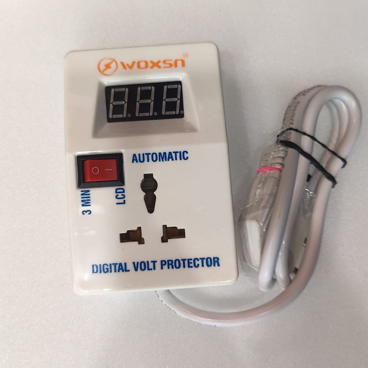 Digital Voltage Protector for home appliances with Volt Meter || For ...