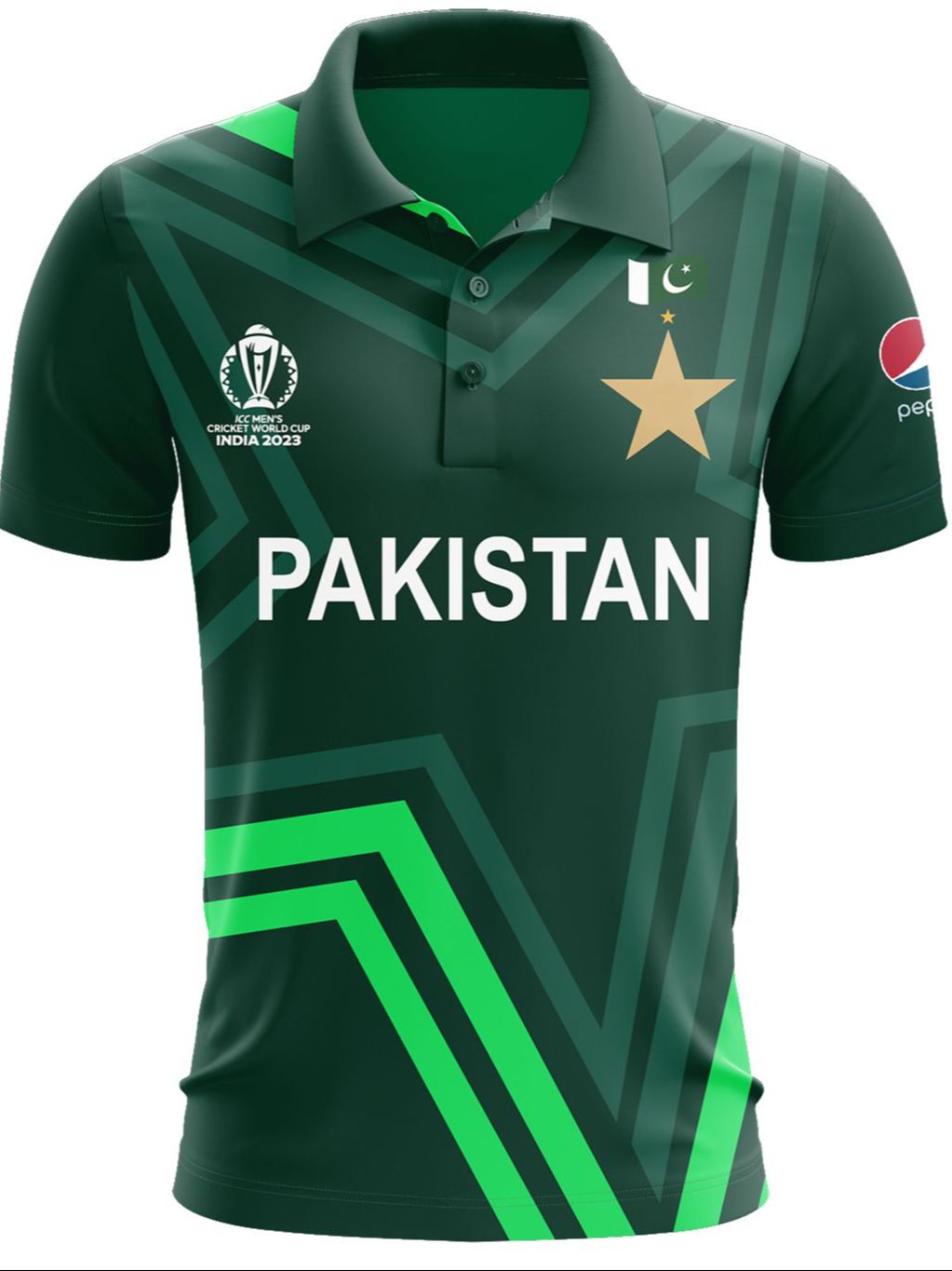 Pakistan Cricket T Shirt Jersey World Cup | Daraz.pk