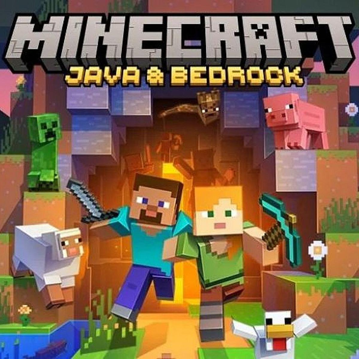 Minecraft: Java & Bedrock Edition for PC and laptop | Daraz.pk