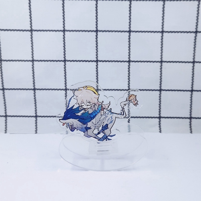 Japanese anime Genshin Impact Acrylic Stand, Shakeable Cartoon ...