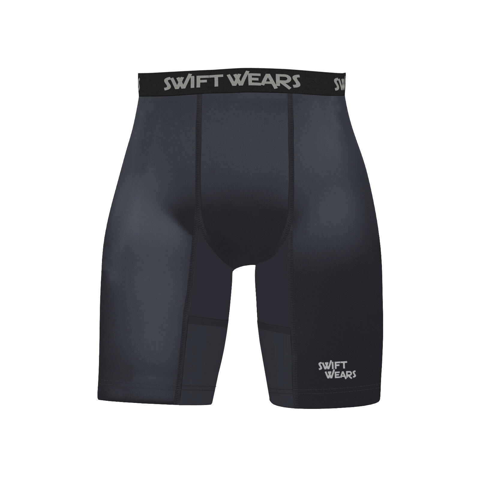 "Swift Wears Men's Gym Compression Long Boxer Shorts - Stay Comfy and ...