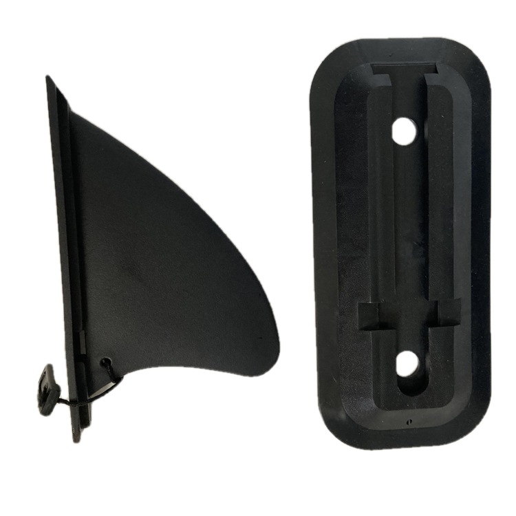 Inflatable Kayak Surfboard Tail Rudder Set Caudal Fin 4-Inch Large ...