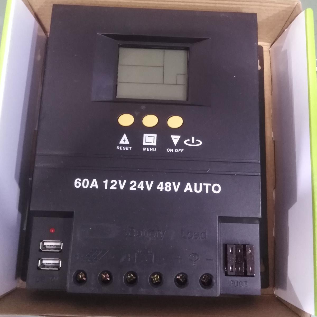Smart Solar Charge Controller 60AMP Fully Automatic | Daraz.pk