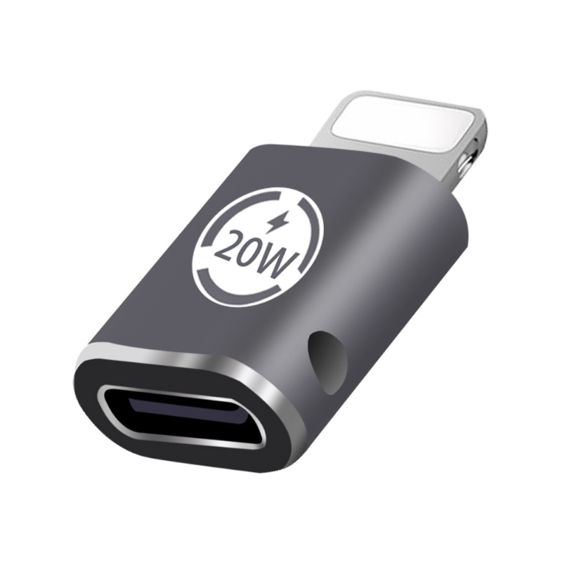 20W Type C To Lighting OTG Fast Charging Adapter Durable USB C Female ...