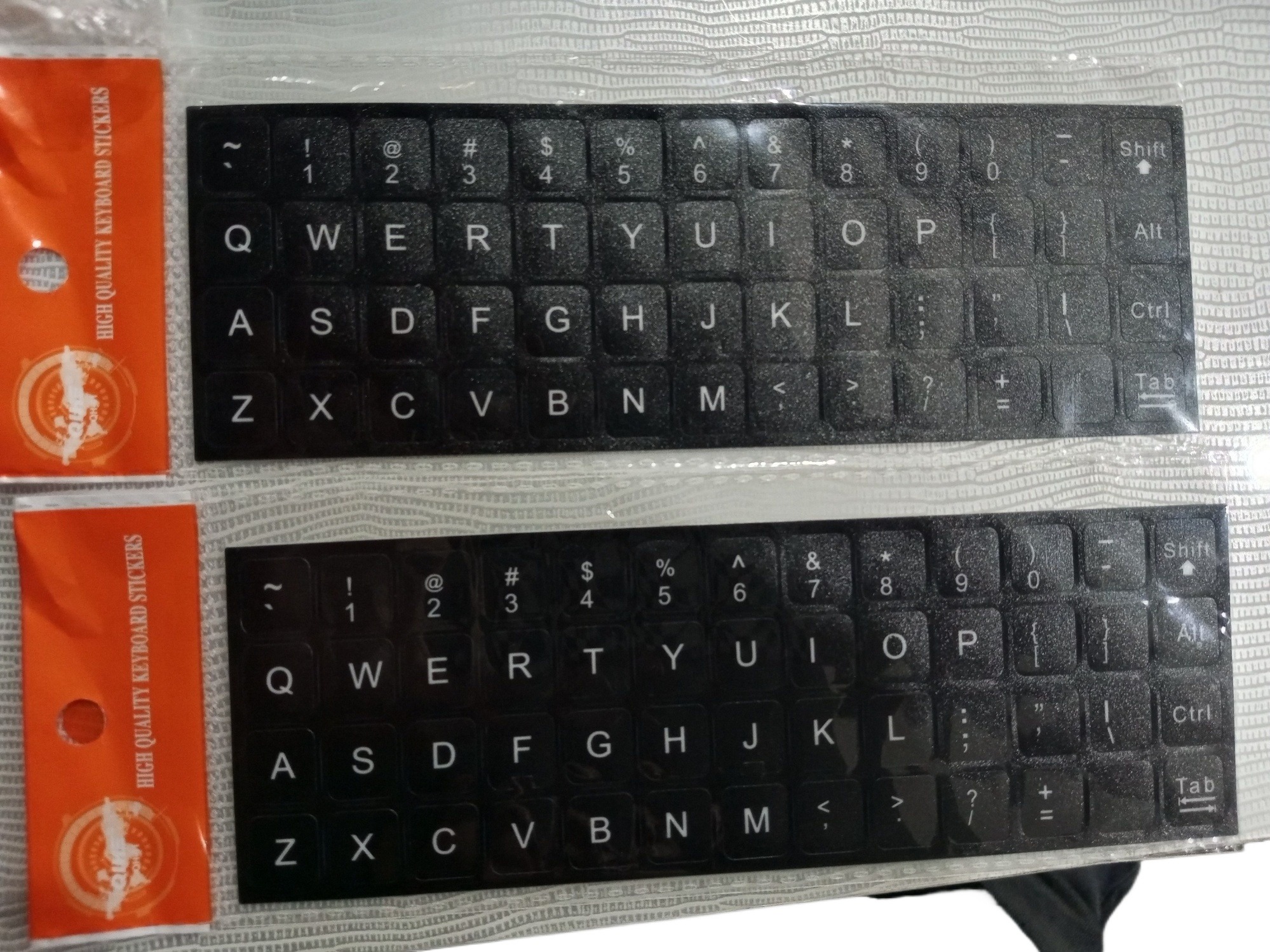 Laptop Keyboard Keys Stickers | Daraz.pk