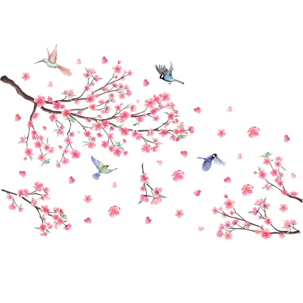 Wall Removable Peel and Stick Wallpaper PVC Pink Self Adhesive ...