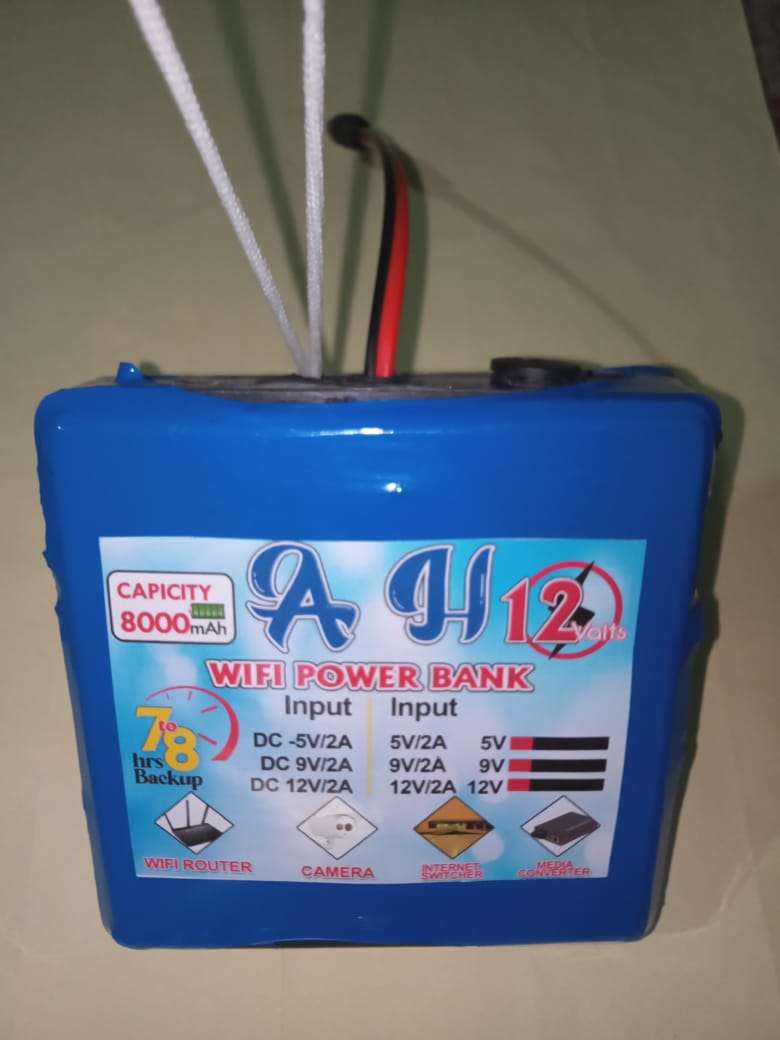 power bank 12v wifi router | Daraz.pk